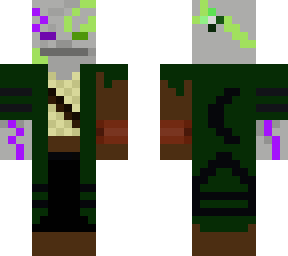 necromancer | Minecraft Skins