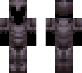 netherite armour | Minecraft Skin