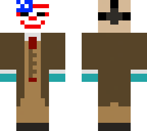 payday 2 | Minecraft Skins