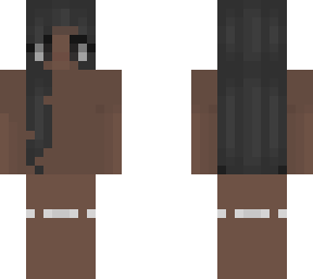 plantilla chica morena | Minecraft Skin