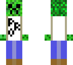 PRO CREEPER | Minecraft Skin