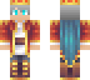 Raja | Minecraft Skin