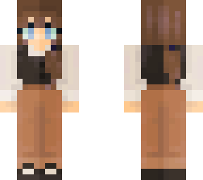 Rc results// Reading In The Library | Minecraft Skin