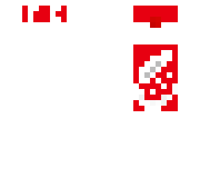 Red Feather Client Cosmetics (NO SKIN) | Minecraft Skin