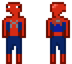 spooder man | Minecraft Skin