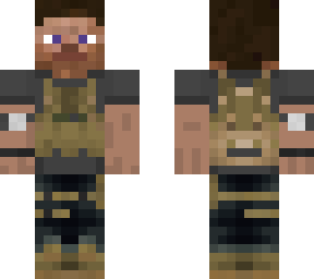 Tactical Steve 2 | Minecraft Skin