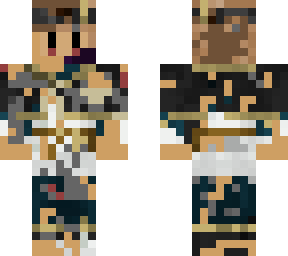 TATTERED ME | Minecraft Skin