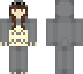 cute onesie girl | Minecraft Skins