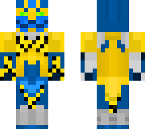 Transmetal Maximal Cheetor (Beast Wars: Transformers) | Minecraft Skin