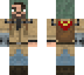 Wanderer | Minecraft Skin
