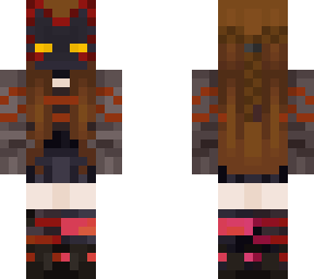 *_ember_* | Minecraft Skin