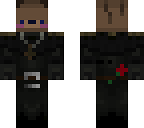 BEAR THE RAT TAMER | Minecraft Skin