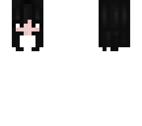 black hair | Minecraft Skin