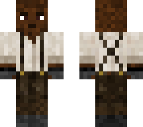Black Murphy | Minecraft Skin