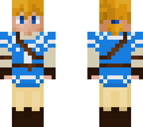 Botw link | Minecraft Skin