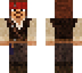 pirate captain | Minecraft Skins