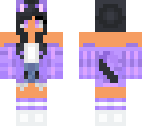 aphmau cat | Minecraft Skins