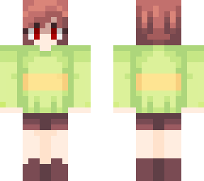 chara | Minecraft Skins