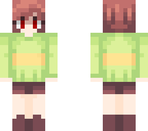 chara | Minecraft Skins