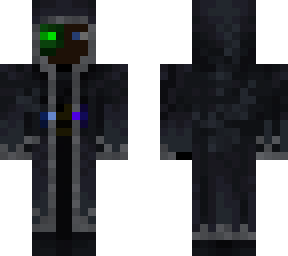 Cloaked Angelic Infinity | Minecraft Skin