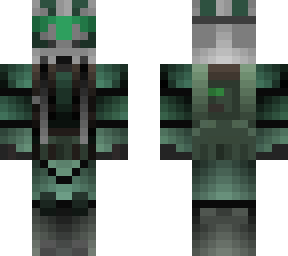 commander gree | Minecraft Skins