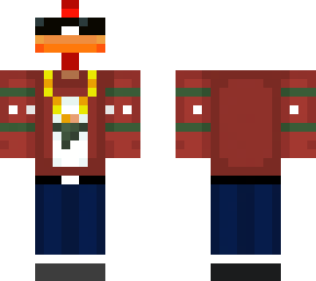drip chicken | Minecraft Skins