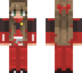 Ferrari Girl ?? | Minecraft Skin
