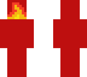 fire skin | Minecraft Skins