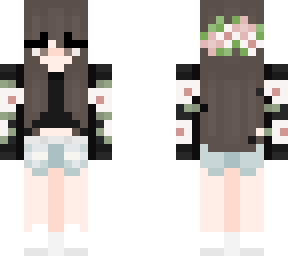 flower girl | Minecraft Skins