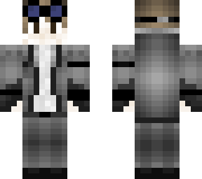 Ghost Pandaros redesigned | Minecraft Skin