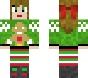 gingerbread | Minecraft Skins