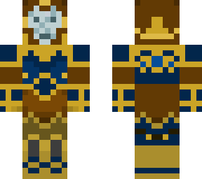 heavy (bonelab) | Minecraft Skin