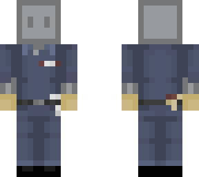 Janitor Skin Base | Minecraft Skin