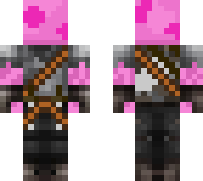 Jellyfish Bounty Hunter | Minecraft Skin