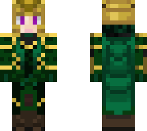 loki | Minecraft Skin