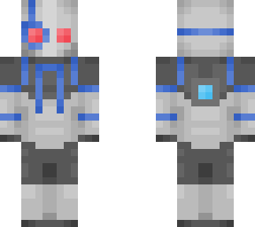 Mark 1 Archer Bot | Minecraft Skin