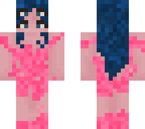 Melanie Martinez Intestines dress | Minecraft Skin