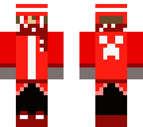 Minecraft Christmas Boy | Minecraft Skin