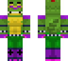 security breach | Minecraft Skins