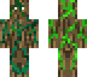 oak log | Minecraft Skins