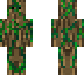 oak log | Minecraft Skins