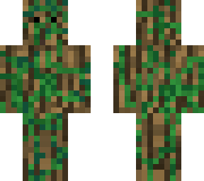 oak log | Minecraft Skins