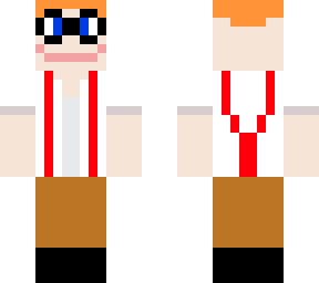 nerd | Minecraft Skin