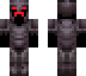 netherite armor | Minecraft Skin