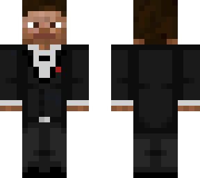tux steve | Minecraft Skins