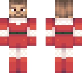 Pepperment Knight | Minecraft Skin