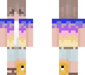 personal skin variation. | Minecraft Skin