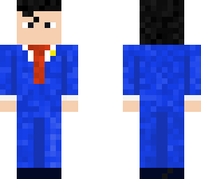 Phoenix Wright | Minecraft Skin
