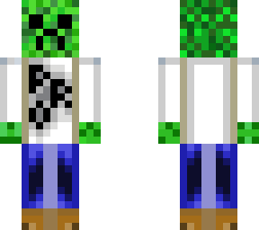 PRO CREEPER | Minecraft Skin