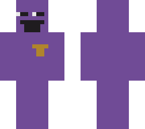 Purple Man | Minecraft Skin